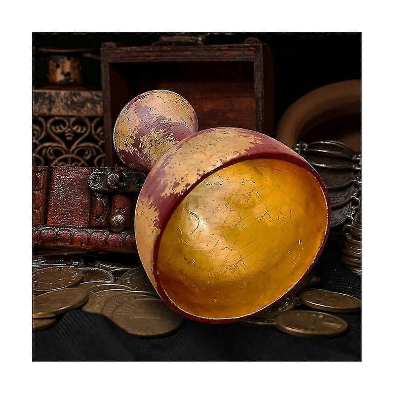 Indiana Holy Grail Cup Crafts 1:1 Resin Replica Halloween Cosplay Movie ...