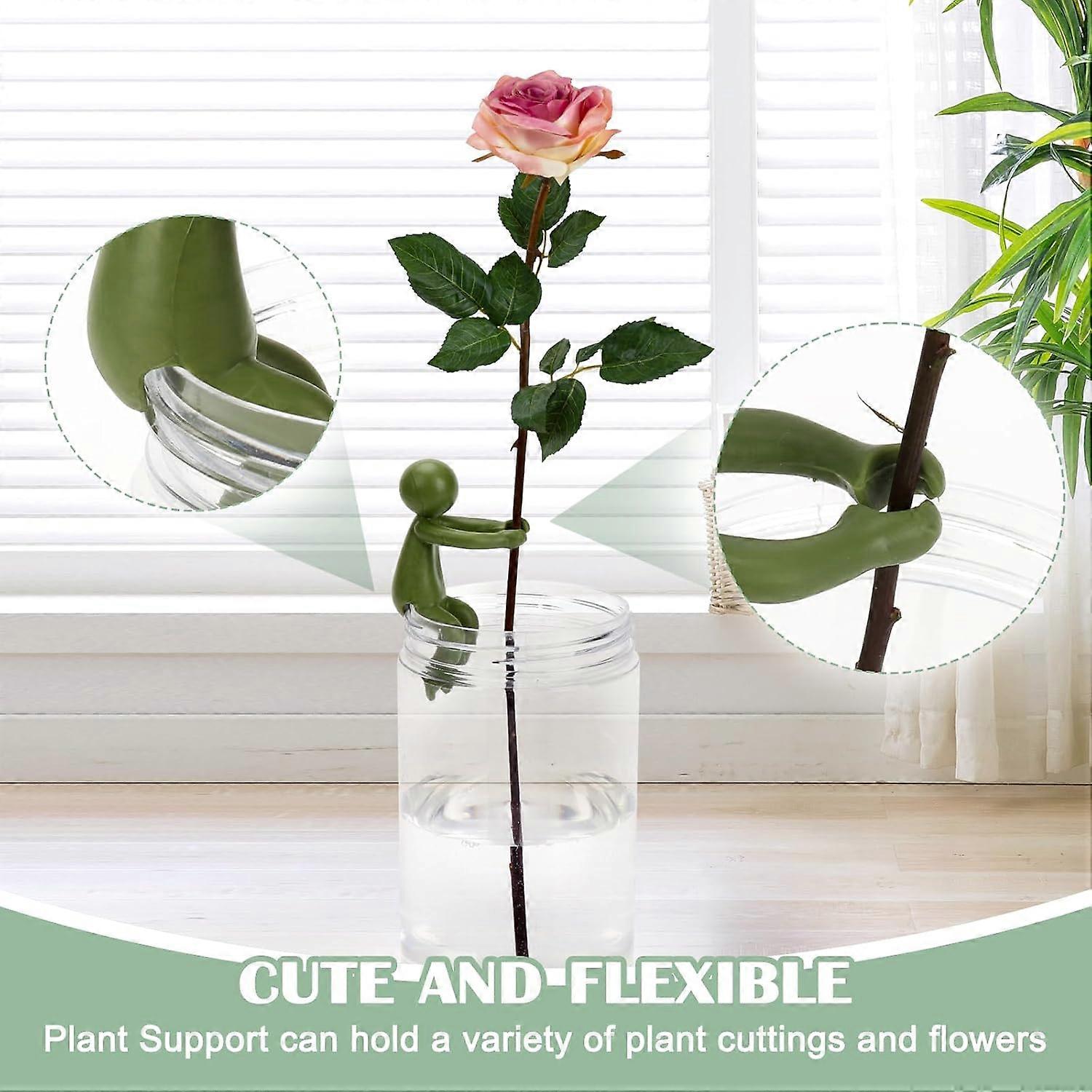 SBSG 3 Pcs Plant Propagation Friends, Leaf Buddy Plant Support for ...