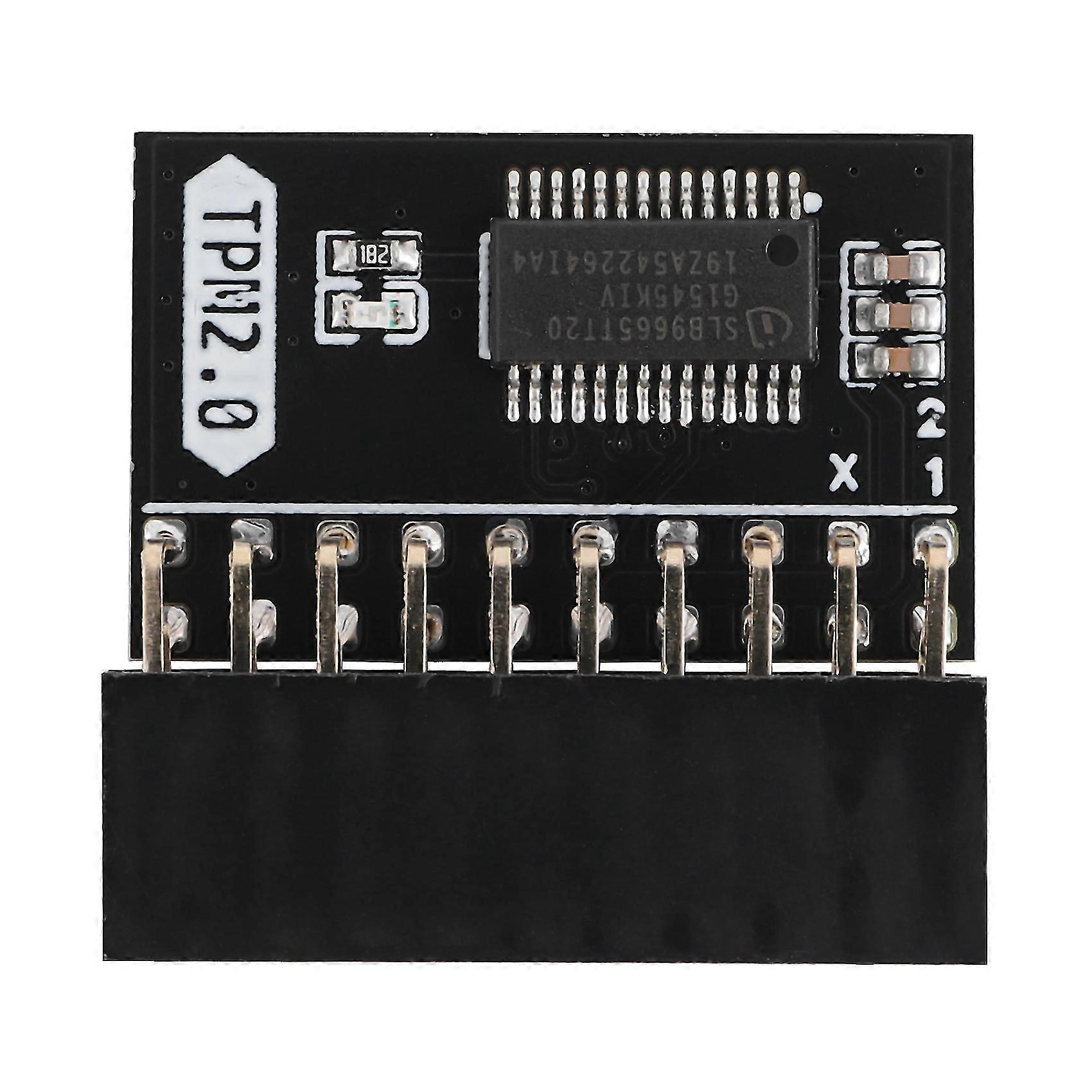 20pin Protection Module For Tpm-l .0/ -tpm2.0 Trust Module 20-pin 20-1 ...