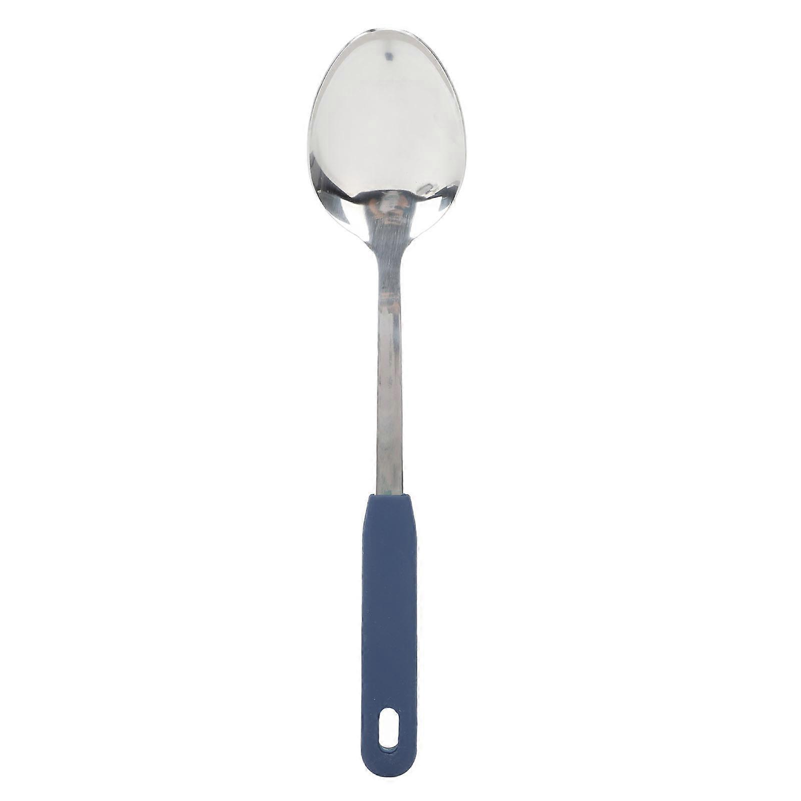 Serving Spoon Cooking Spoon Stainless Steel Hanging Hole Dishwasher ...