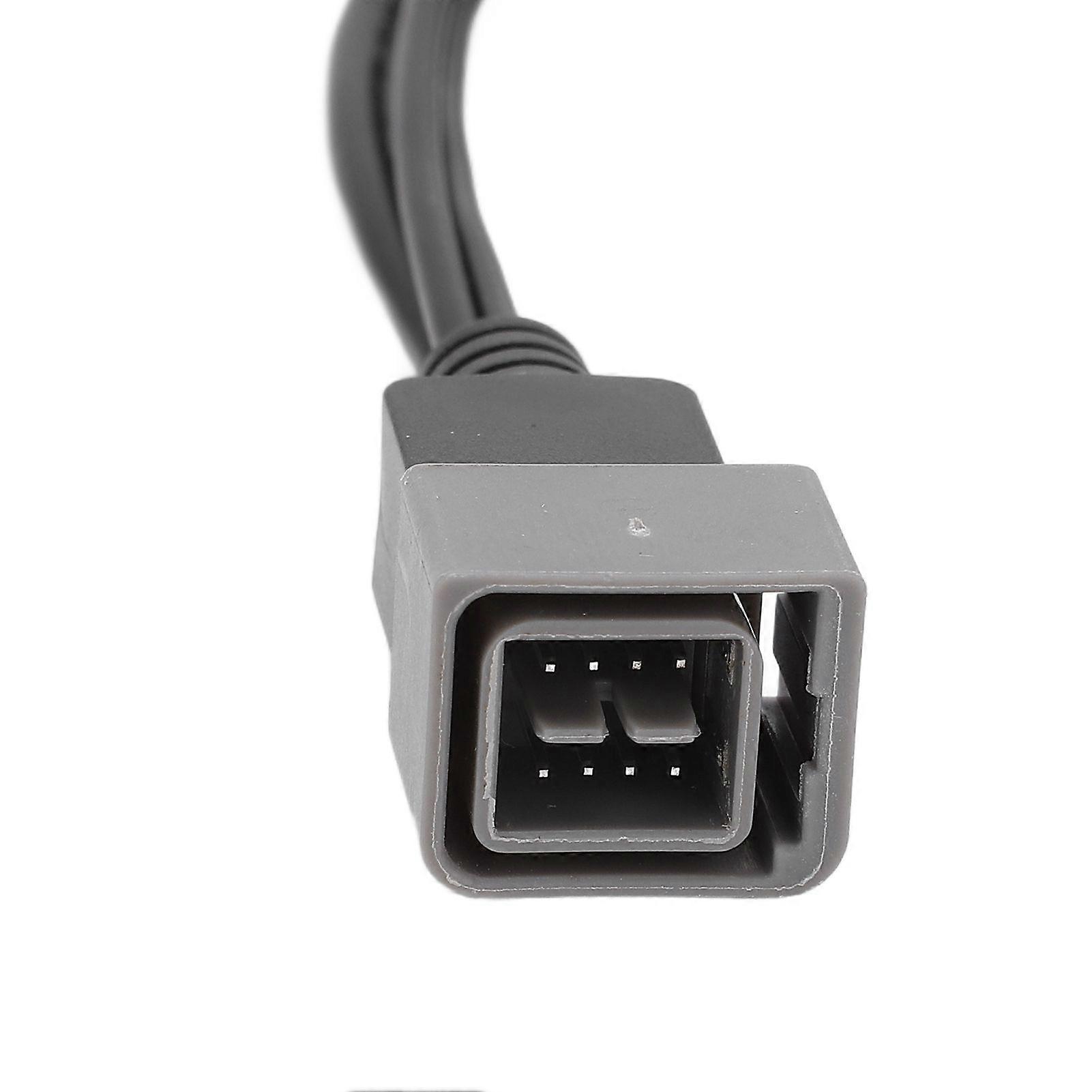 101cm CD Player AUX Audio Jack Cable to USB 2.0 Socket Adapter ...