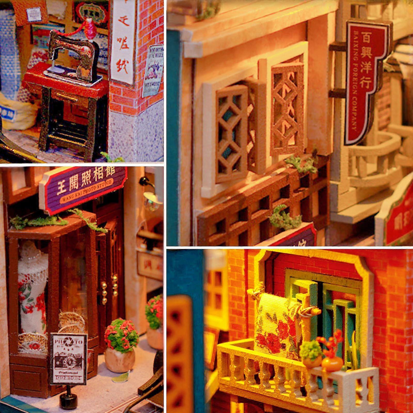 Creative Handcraft Kit TL5 Detective Diary TC37 Oriental Story | Fruugo AU