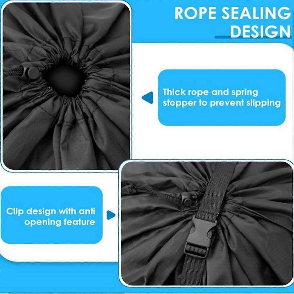 Laundry Basket Backpack Waterproof Clothes Laundry Basket Large ...