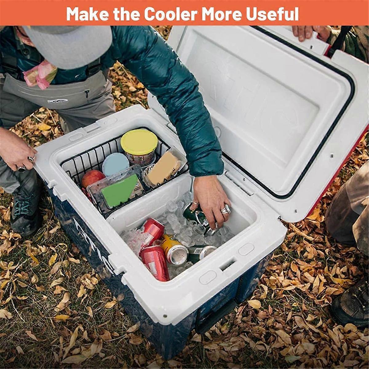 52 Qt Cooler Basket for 52/72QT Cooler, Cooler Basket Tray Insert for ...