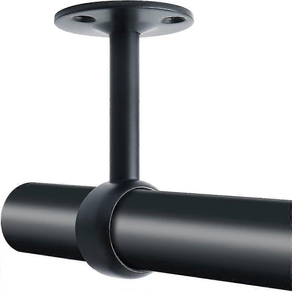 Curtain Rod Bracket Wardrobe Rod Bracket With Screws Ceiling Bracket ...