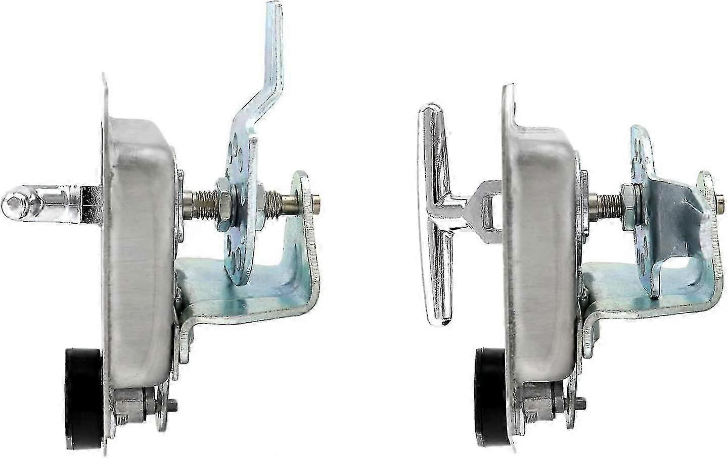 Stainless Steel Trailer Latch Kit Lock Rv Camper Truck Trailer Kit, 1 ...