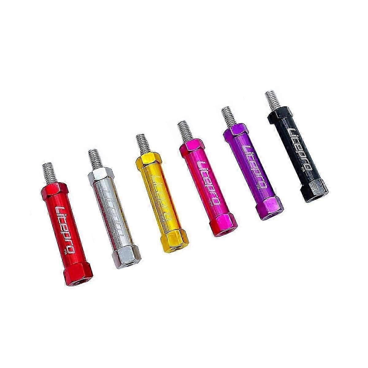 Bicycle Rack Easy Wheel Rod Extension Hexagonal Column Telescopic ...