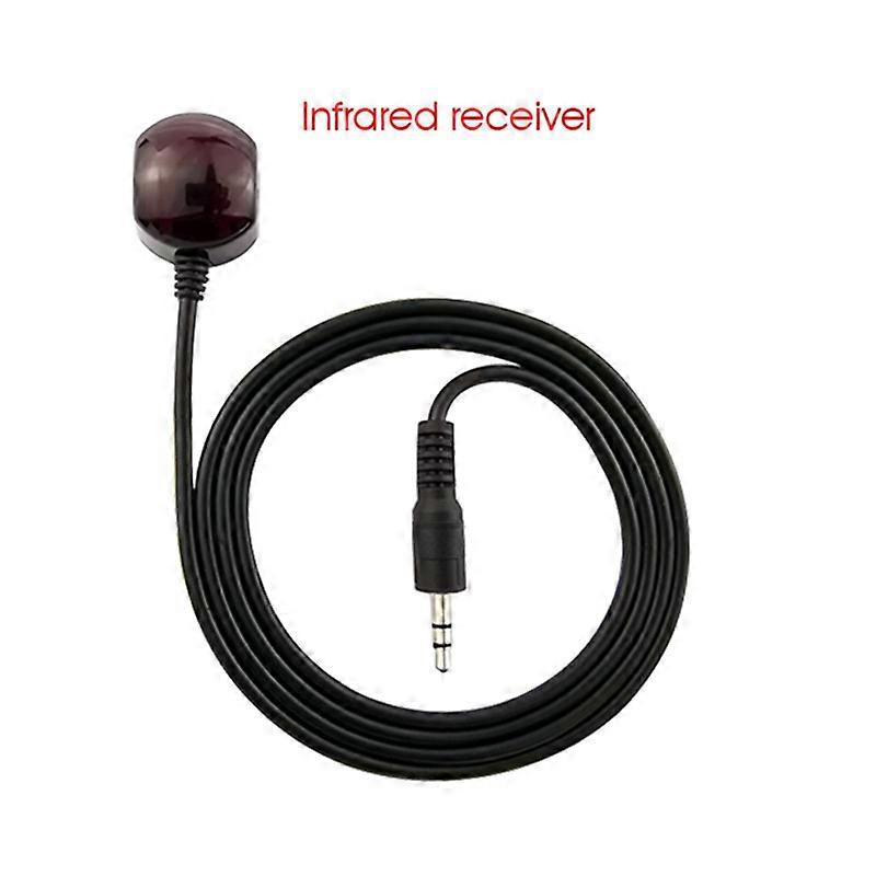 3.5mm 38KHz Infrared IR Remote Control Receiver Extender Extension ...
