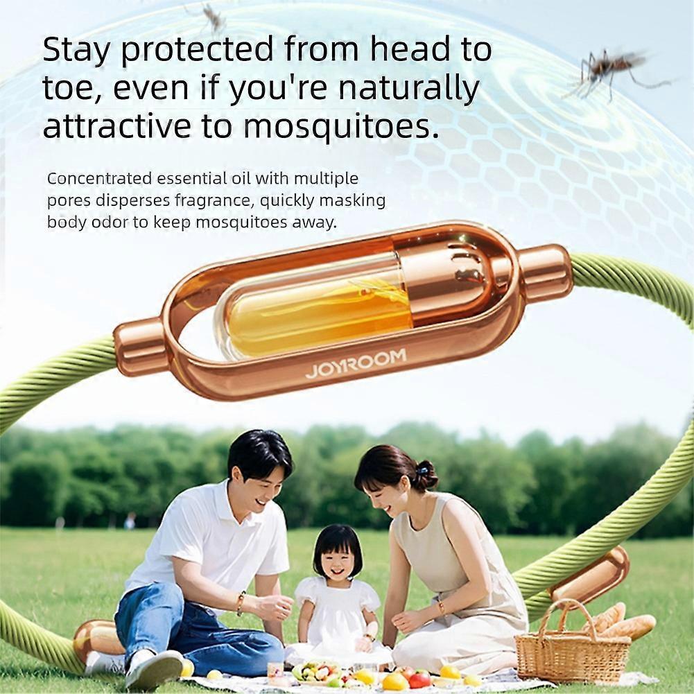 Natural Essential-Oil Mosquitoes Bands Waterproof Bugs Protection for Outdoor Sports | Fruugo UK