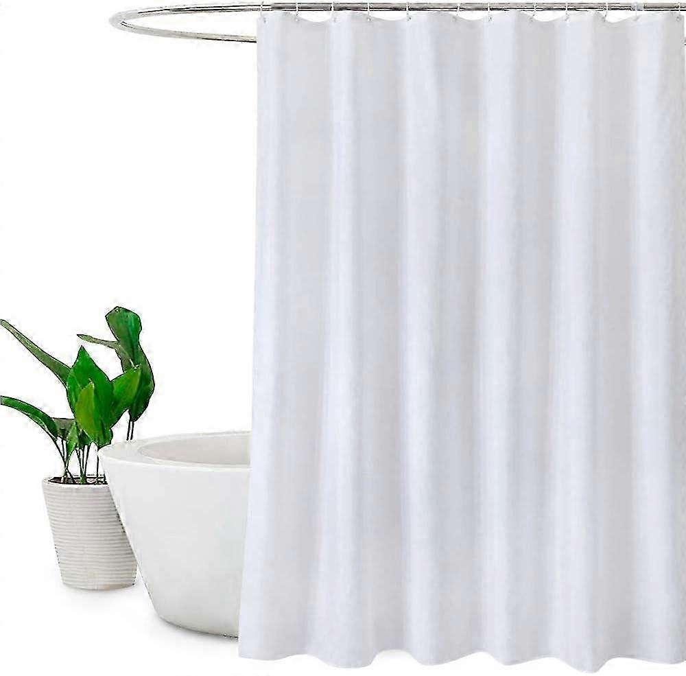 Extra Wide Shower Curtains 240 x 180cm drop/95"x 72",Mildew Resistant ...