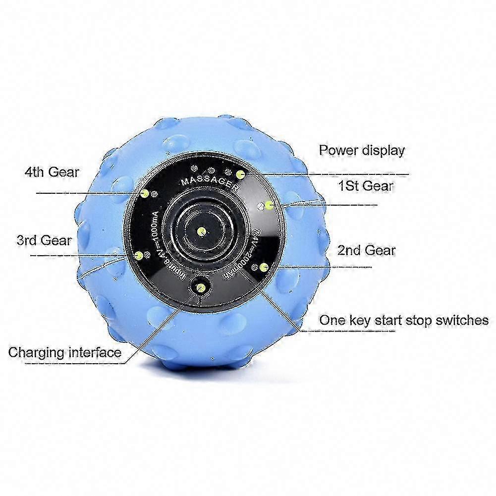 Finger Rehabilitation Training Tool Wrist Hand Vibration Massage Ball ...