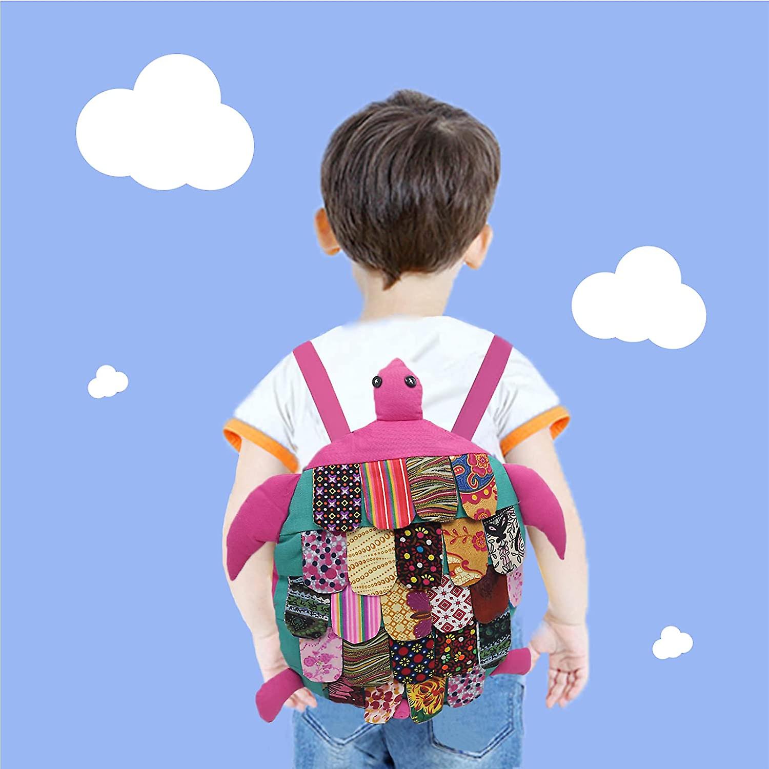 Toddler Cute Turtle Backpack For Child Tortoise Boho Style Cartoon ...