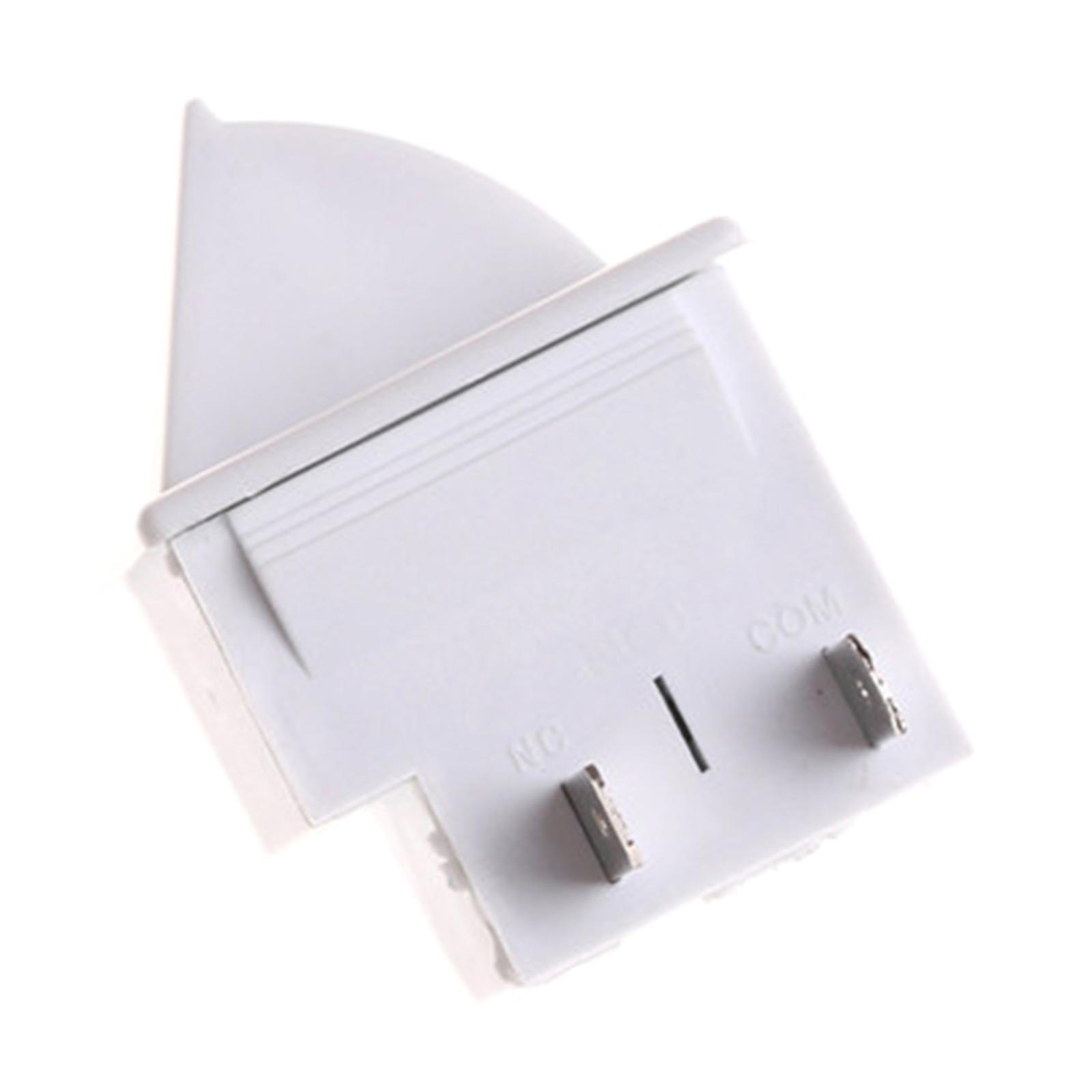 Universal Refrigerator Door Light Lamp Switch Replacement 5a 250v ...