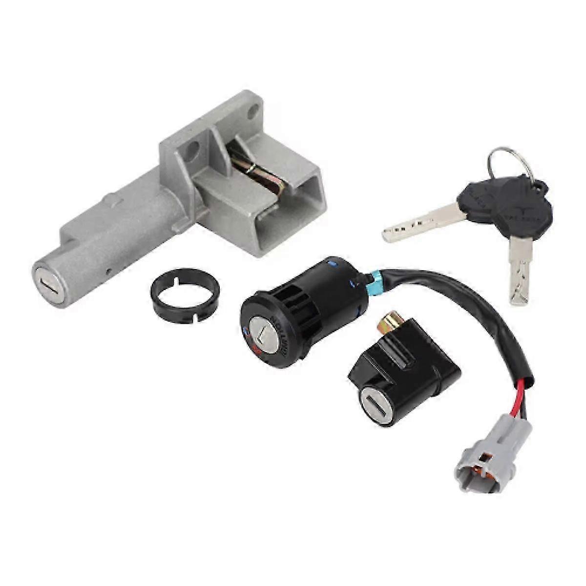 Switch Key Set Kit with Key Cover Case Locks Ignition Switch for ...