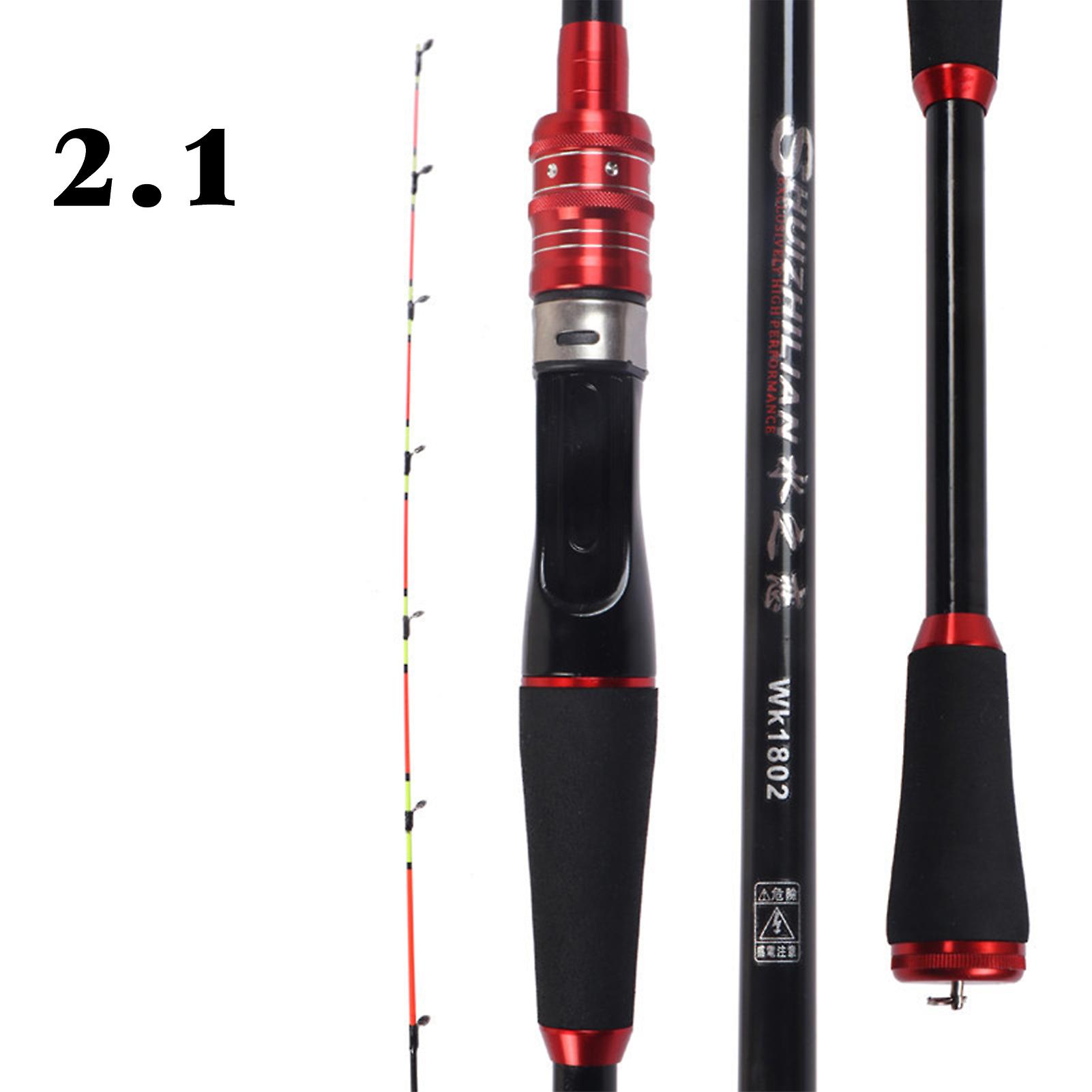 Angling Rods Hand Fishing Rods With Rotating Rod Tip Design For Angler ...