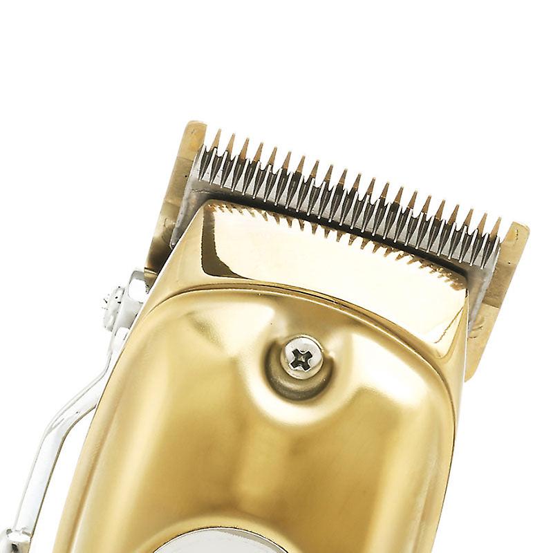 Full metal housing hair trimmer professional adjuatable hair clipper ...