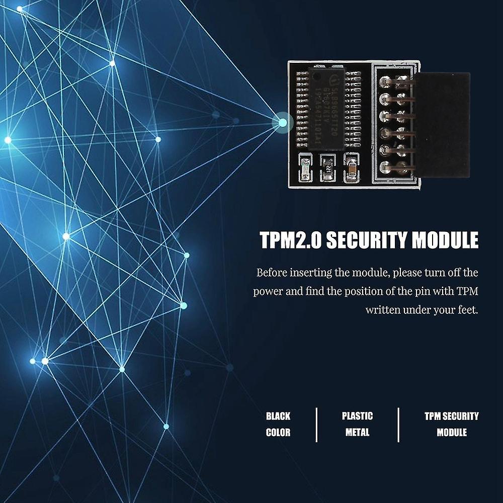 Tpm 2 0 Encryption Security Module Remote Card Lpc 12pin Module For 12pin Lpc Tpm2 0 Lpc 12 Pin