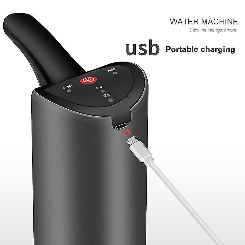 Slimme elektrische water gallon pomp waterfles kraan automatische ...
