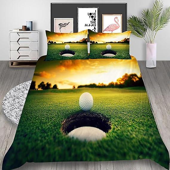 Bedding Set For Kids Golf Sport Duvet Cover Sets Golf Quilt Cover Set ...