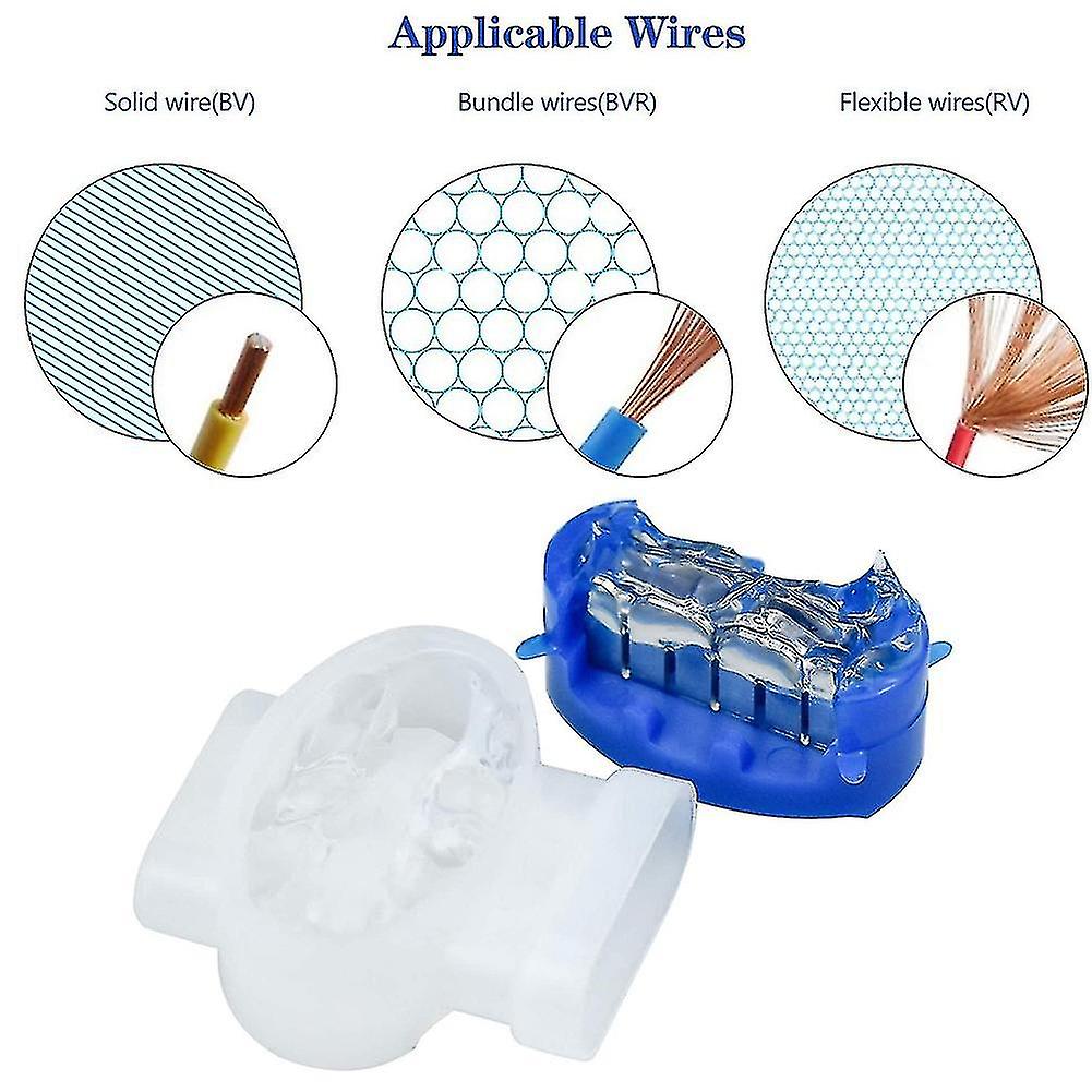 20 Pieces Waterproof Connector Connection Terminals For Robotic ...