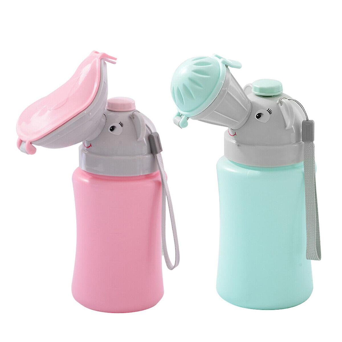 Kids Portable Urinal Toilet Potty Training Cartoon Baby Travel Pee Car ...