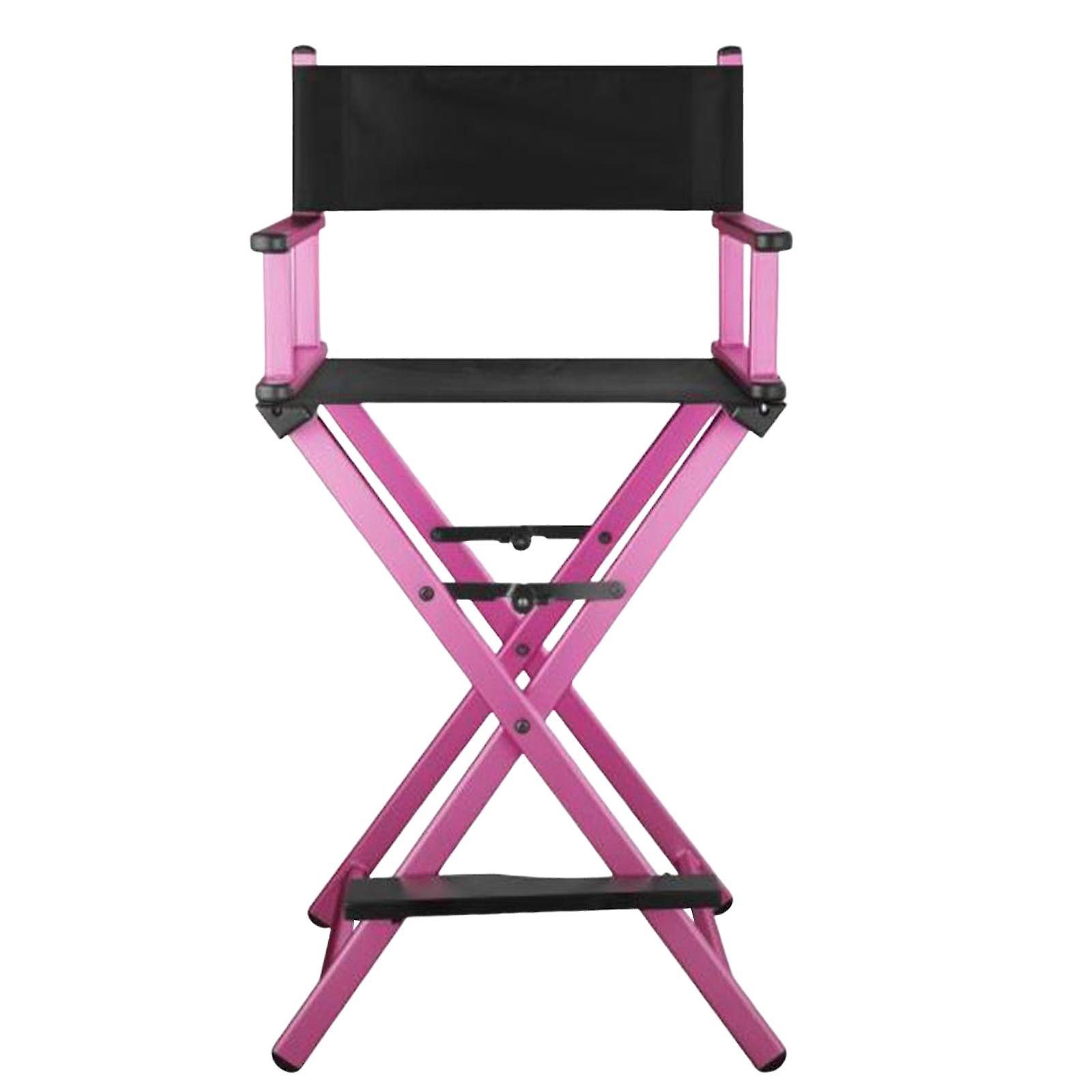 Foldable Tall Aluminum Makeup Chair Folding Directors Chair For Office ...