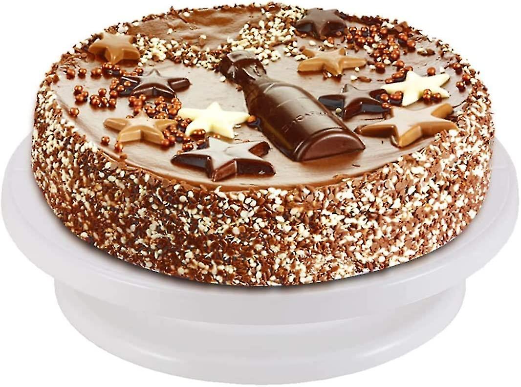 11 Inch Cake Decorating Turntable With 2 Icing Spatula And Icing ...