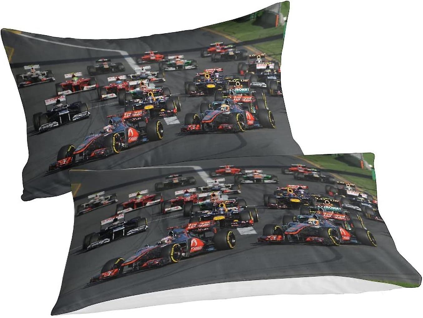 F1 Racing Bedding Duvet Cover Set Racing 3D Printed Duvet Bedspreads ...