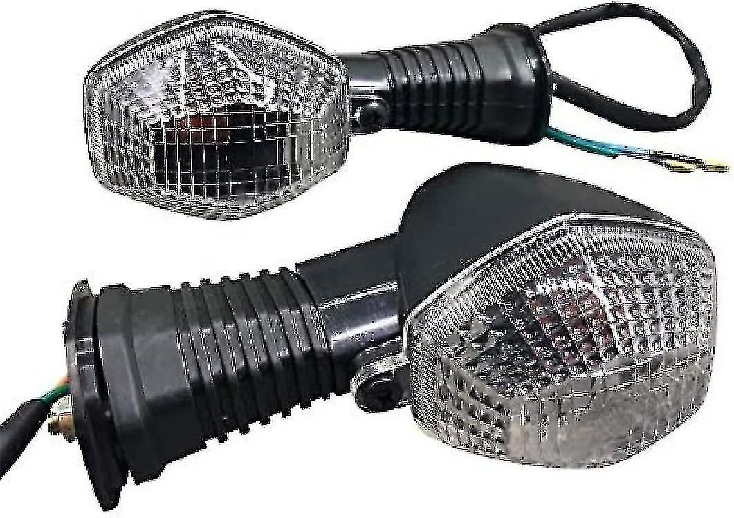 Motorcycle Turn Signal Light Indicator Lamp Compatible With Suzuki Gsf ...