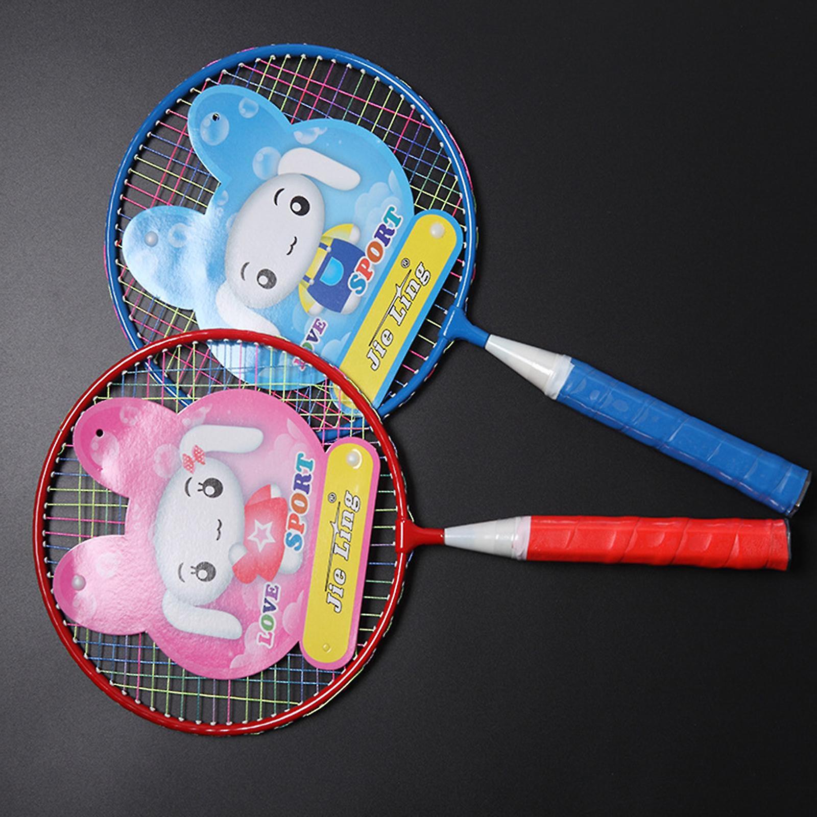 Badminton Racket for Kids Comfortable Grip for Backyard Kids and Adults ...