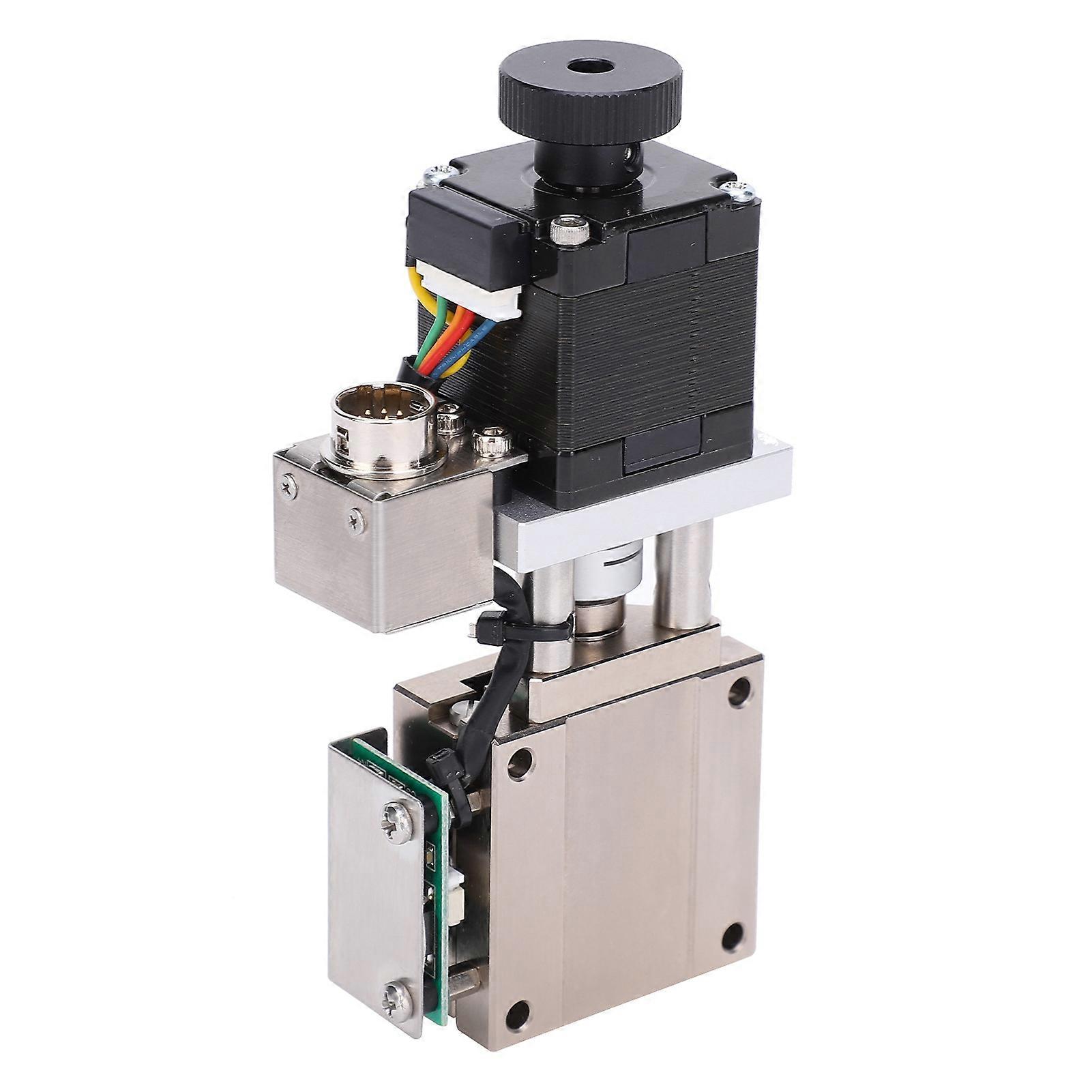 Automatic Slide Table Roller Guide Type X Sliding Stage with Drive ...