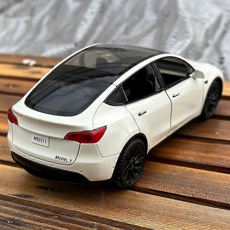1:24 Scale Tesla Model Y Roadster Alloy Model Car Metal Diecast Vehicle ...