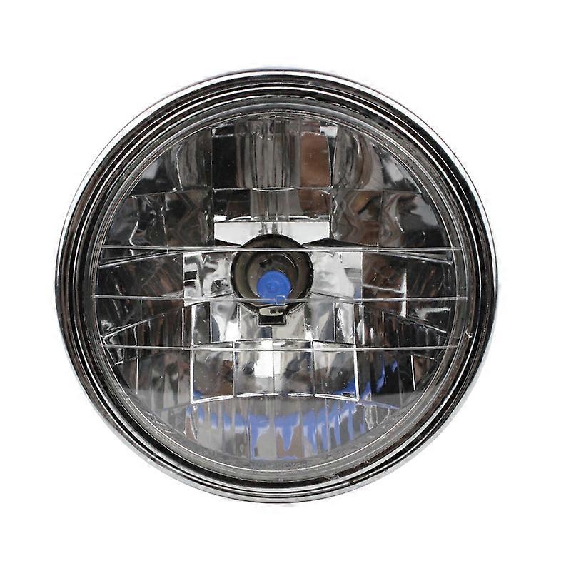 One Piece Motorcycle Harley Motorbike LED Headlight Refitted Elliptical ...