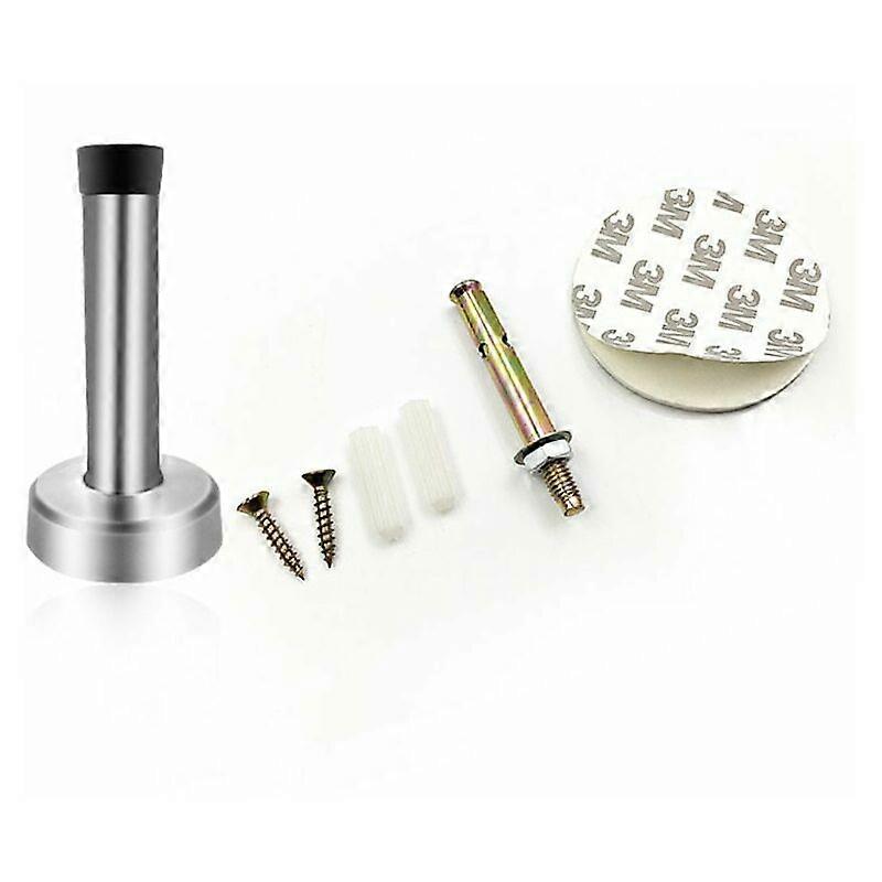 Long Door Stopper, Stainless Steel Door Stopper, Brushed Door Stopper ...