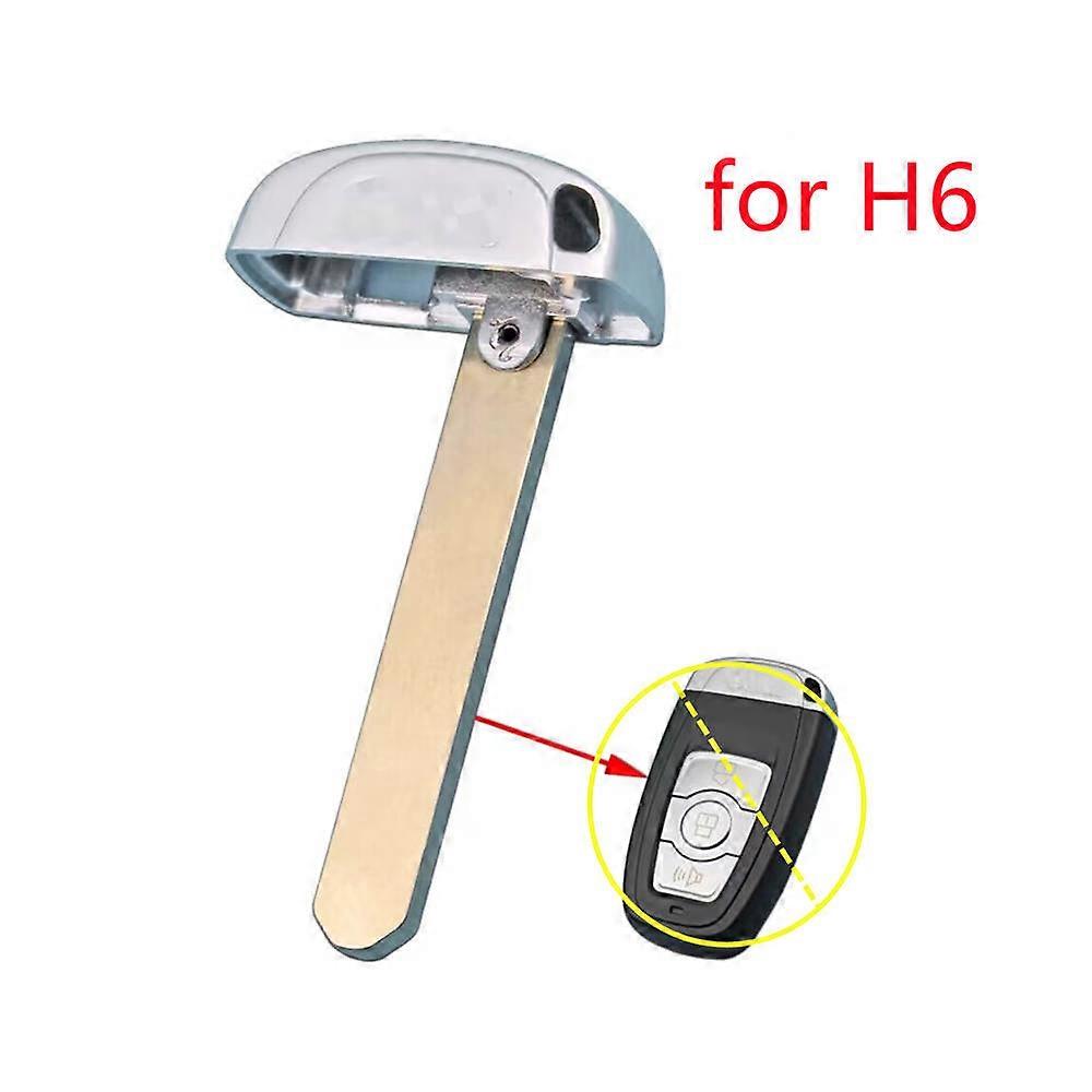 Emergency Key Blank Blade for Great Wall Haval Jolion H6 H8 H2S Tank ...