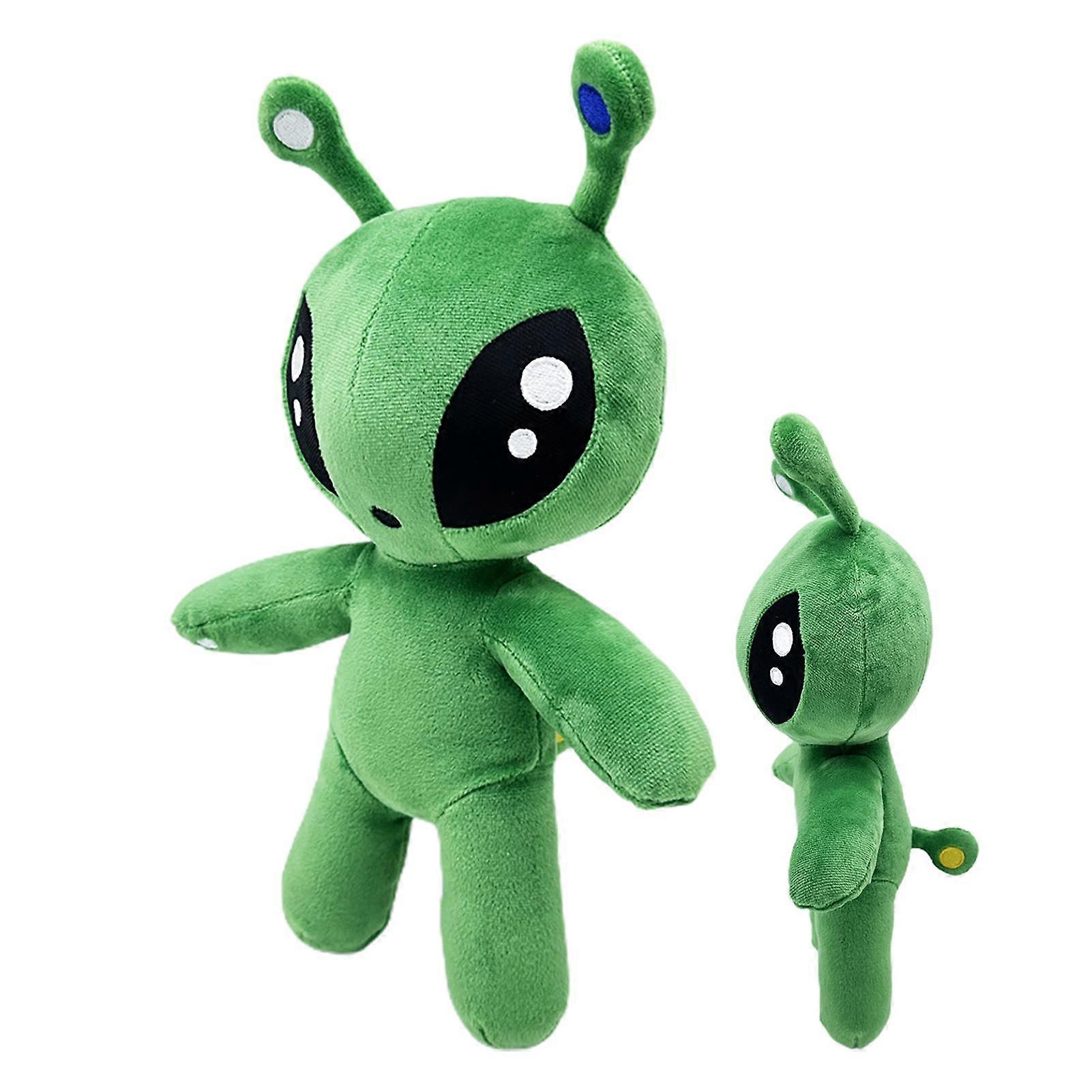 Green Alien Plush Toy 34cm Alien Stuffed Figure, Cartoon Alien Plush ...