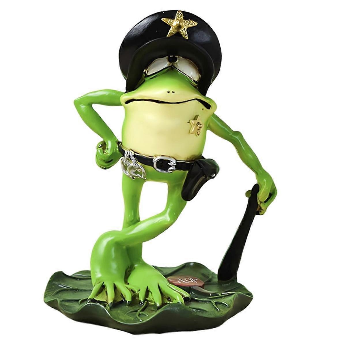 Frog Stuff Figurines,Frog Basketball Player Gift, This Unique Frog ...
