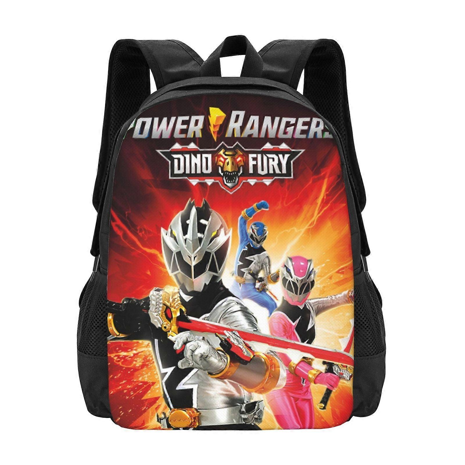 Kid Power Rangers School Backpack Bookbag Daypack School Bag For Teens ...