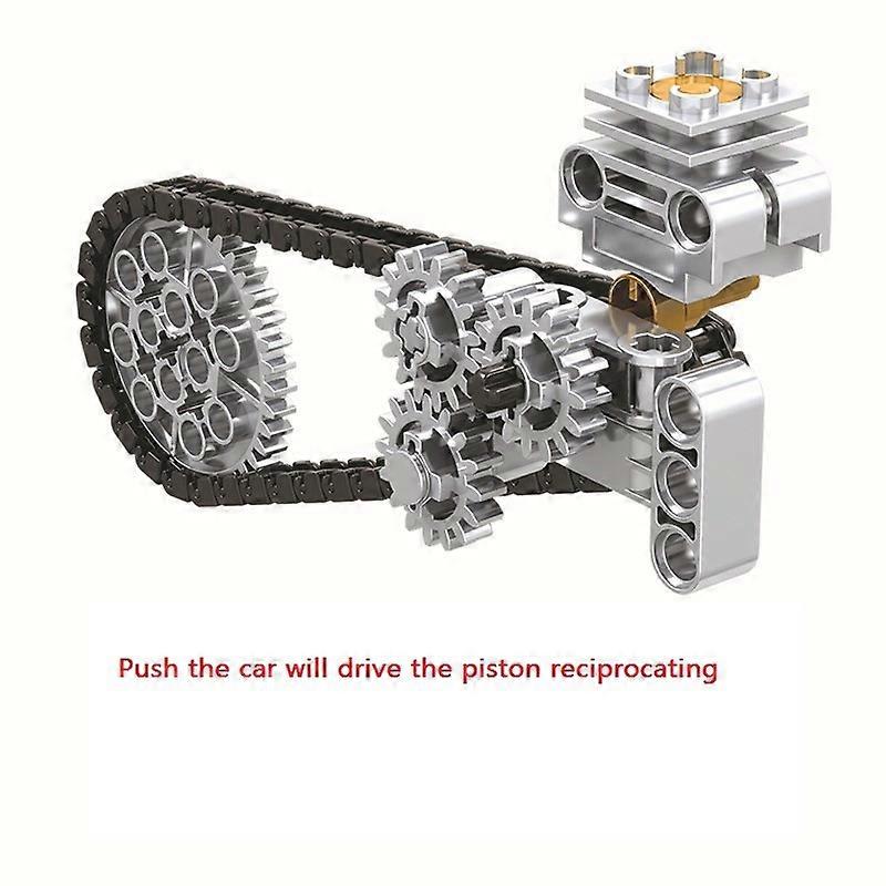 2022 NEW Creative Off-Road Moto Cross Bike Building Blocks Motorcycle ...