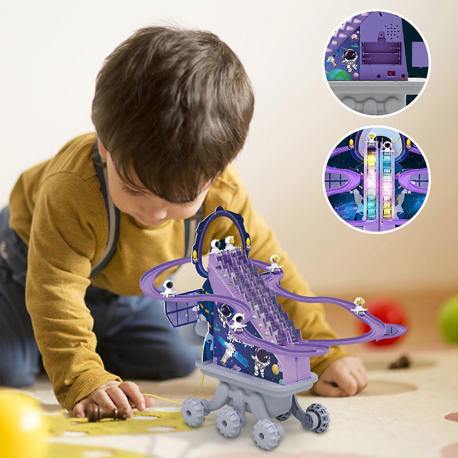 Toy Stair Climbing Toys Astronaut Climbing Stairs Escalator Escalator ...