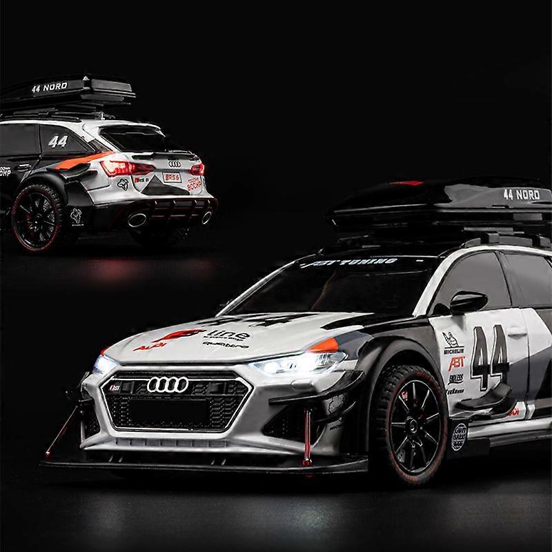 1/24 RS6 Avant Station Wagon Alloy Track Racing Car Model Diecast Metal ...