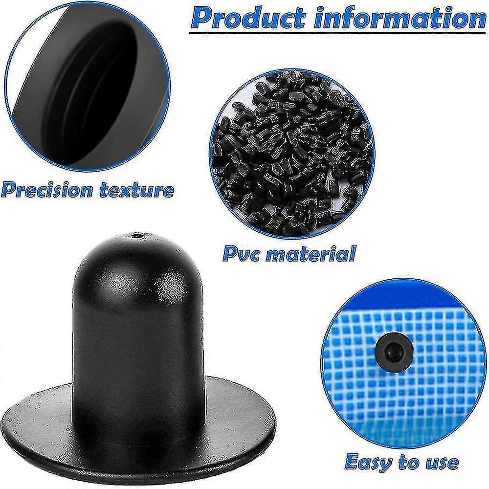 4 Pack Pool Stopper Strainer Hole Plug Stopper for Bestway Intex Garden ...