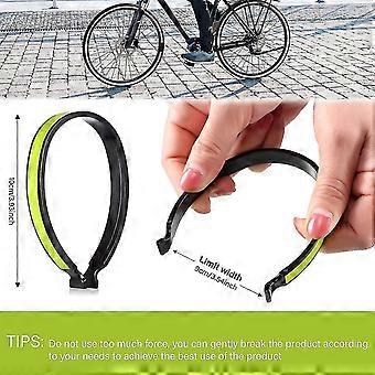Cycling Trouser Clips Reflective Bicycle Clips Elastic Bike Clips ...