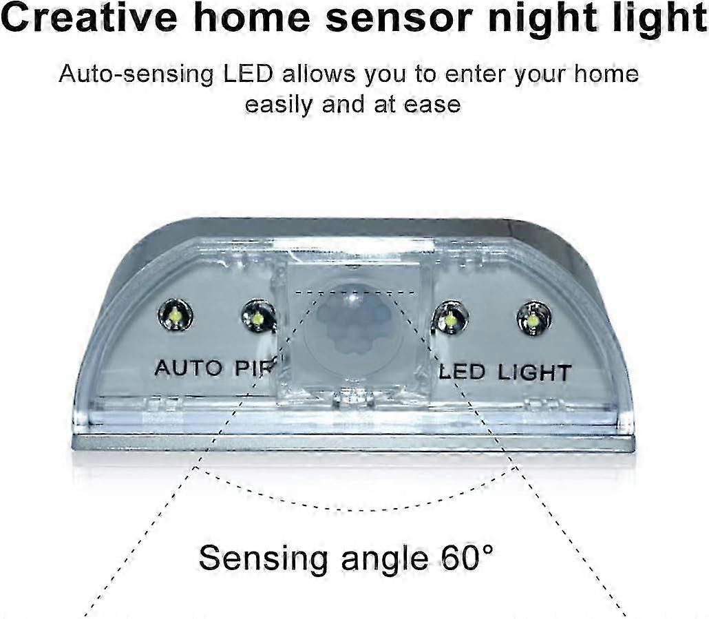 Door Keyhole Light Lamp Infrared Auto Sensor Motion Detector Keyhole 4 ...