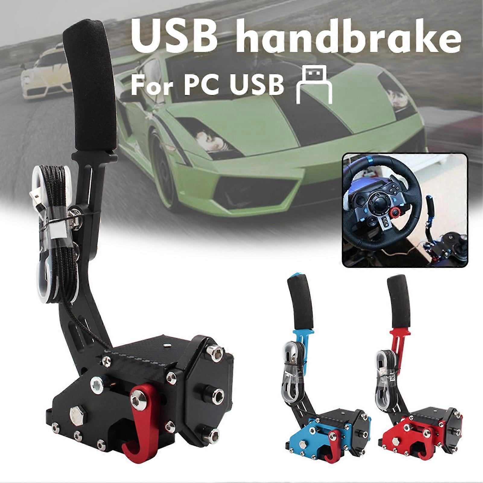 USB Handbrake Universal 16 Bit Brake System PC SIM Linear Handbrake for ...