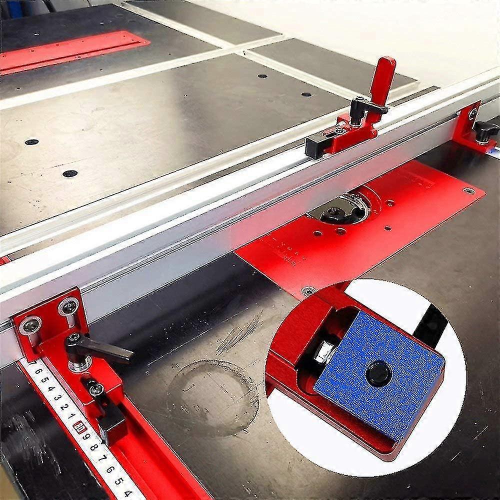 Auspicious-woodworking Track Holder, Diy Miter Track Stop Tool, T-slot ...