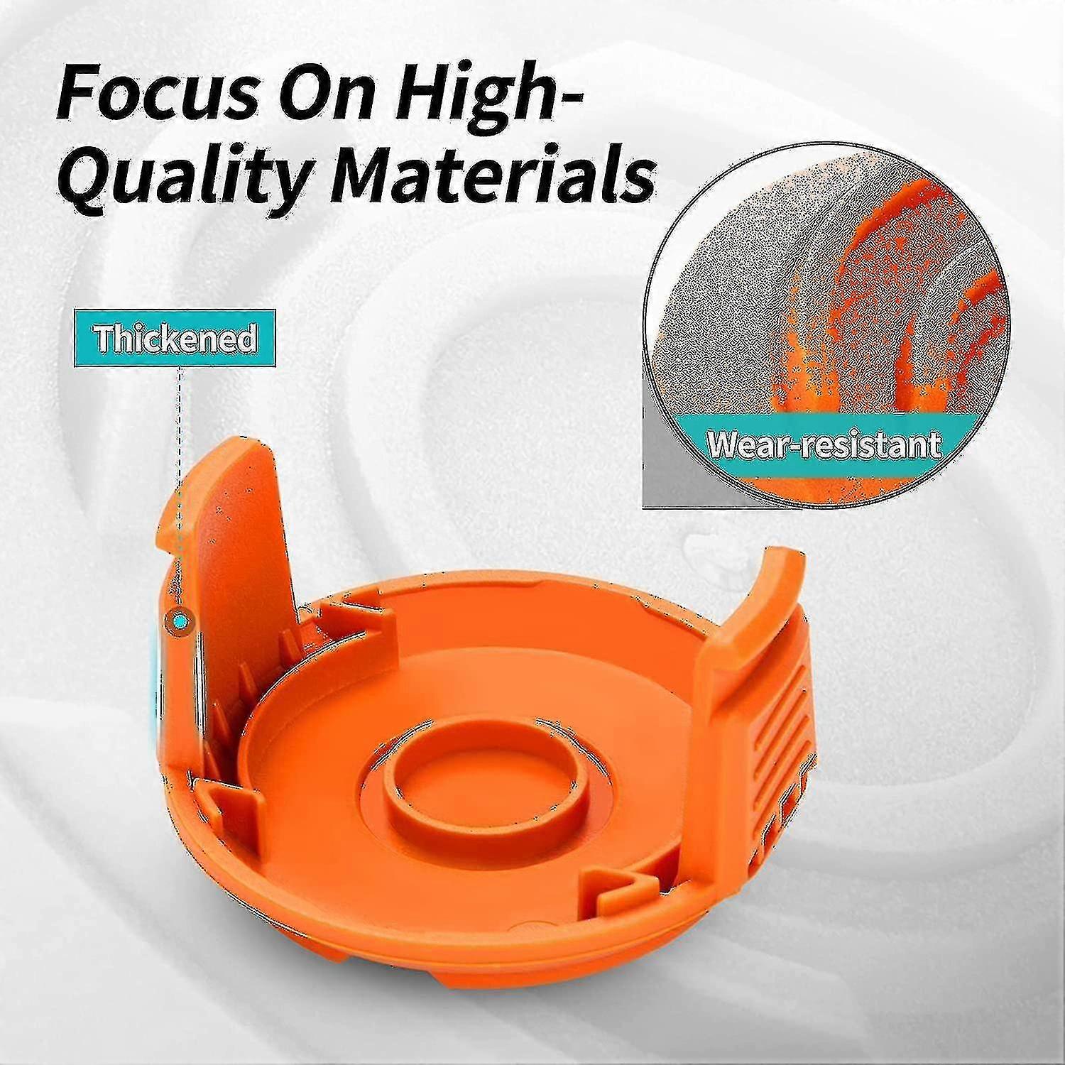 Spool Cap Cover For Worx,trimmer Replacement Spool Cap Covers For Worx ...