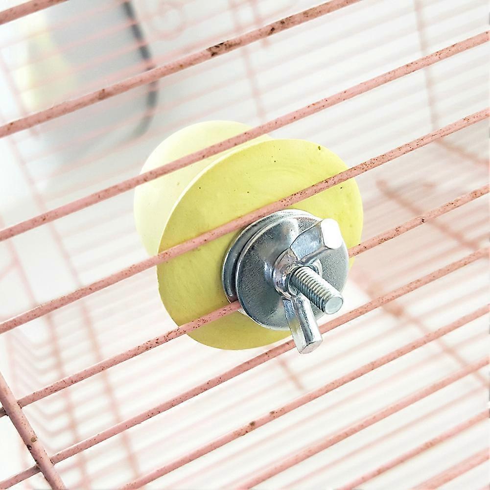Pet Parrot Hamster Bird Chew Toy Calcium Milk Teeth Grinding Nipple ...