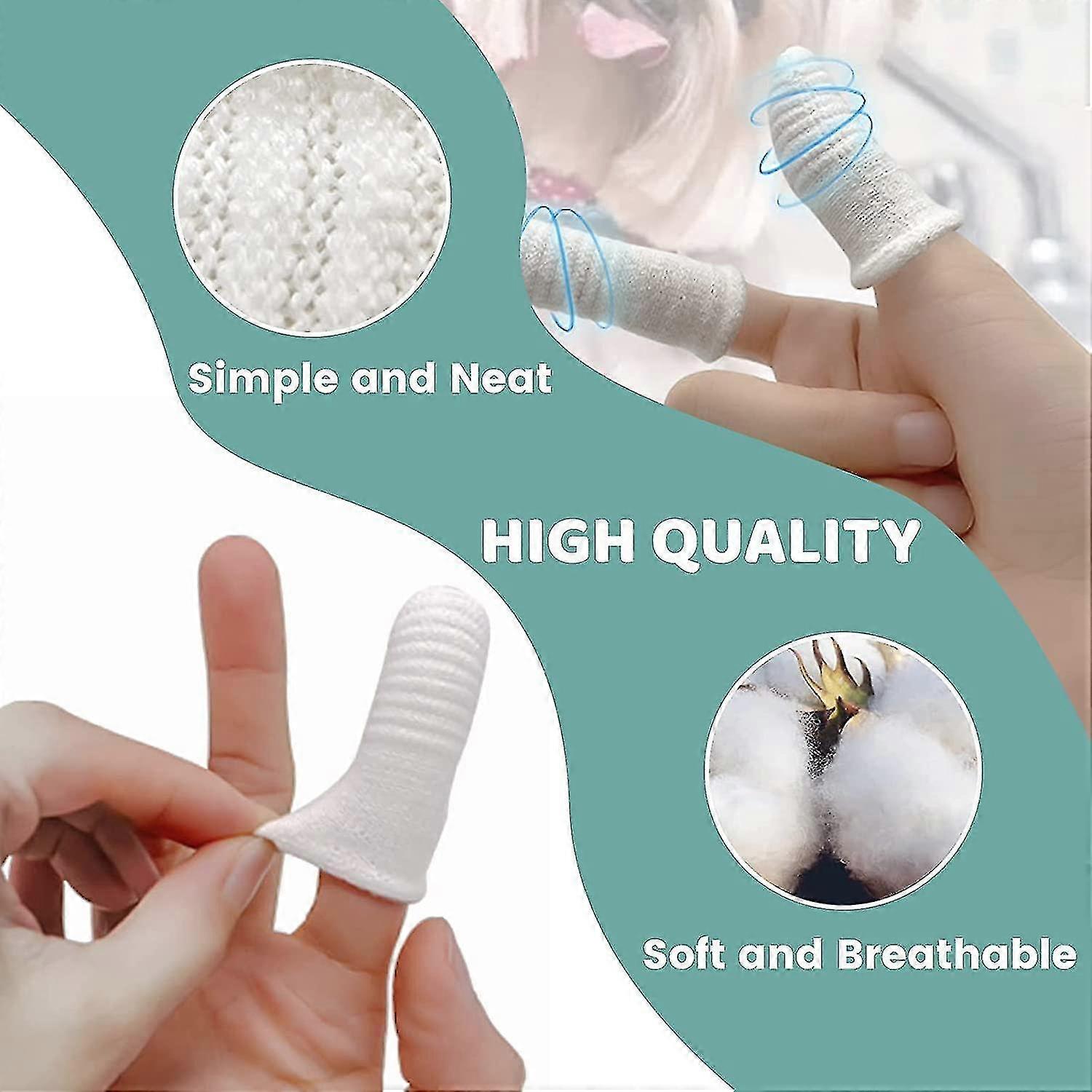 Dog Finger Toothbrush, Cloth Pet Finger Toothbrush Dental Hygiene ...