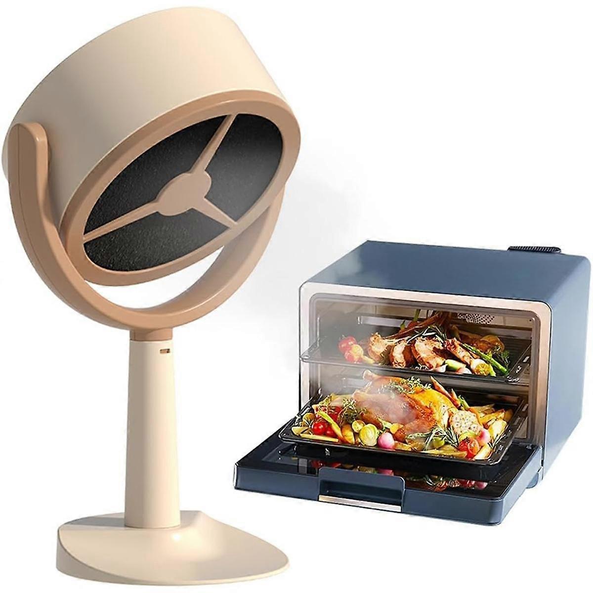 Desktop Range Hood, Portable Range Hood with 2 Speed Exhaust Fan ...